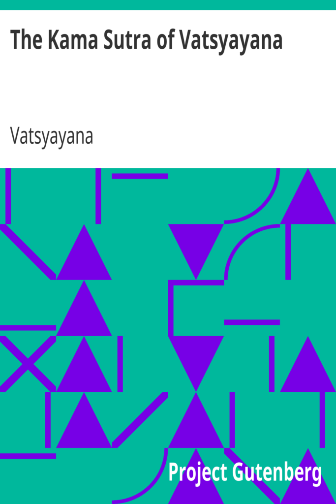 The Kama Sutra of Vatsyayana by Vatsyayana - Egravebook